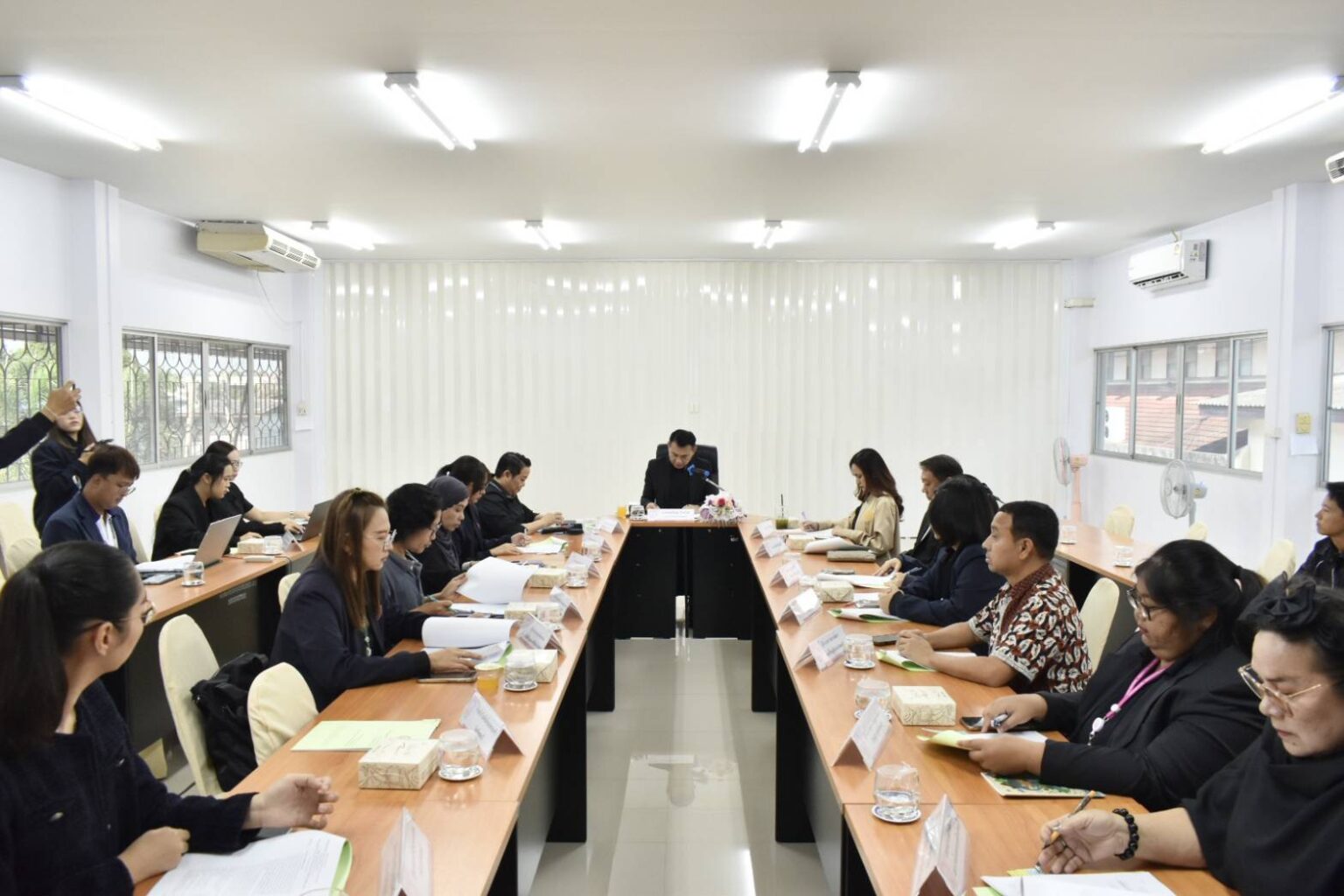 ร่วมประชุมขับเคลื่อนศูนย์ส่งเสริมความเสมอภาคระหว่างเพศ (Gender Equality ...