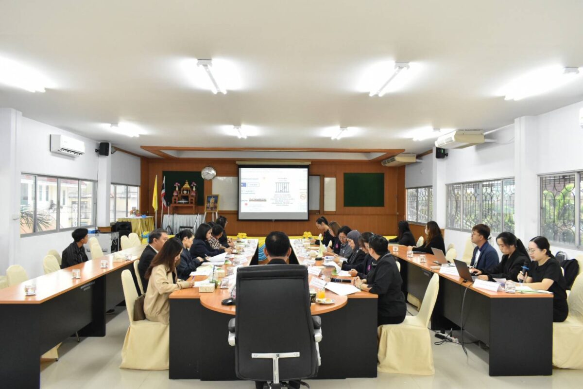 ร่วมประชุมขับเคลื่อนศูนย์ส่งเสริมความเสมอภาคระหว่างเพศ (Gender Equality ...